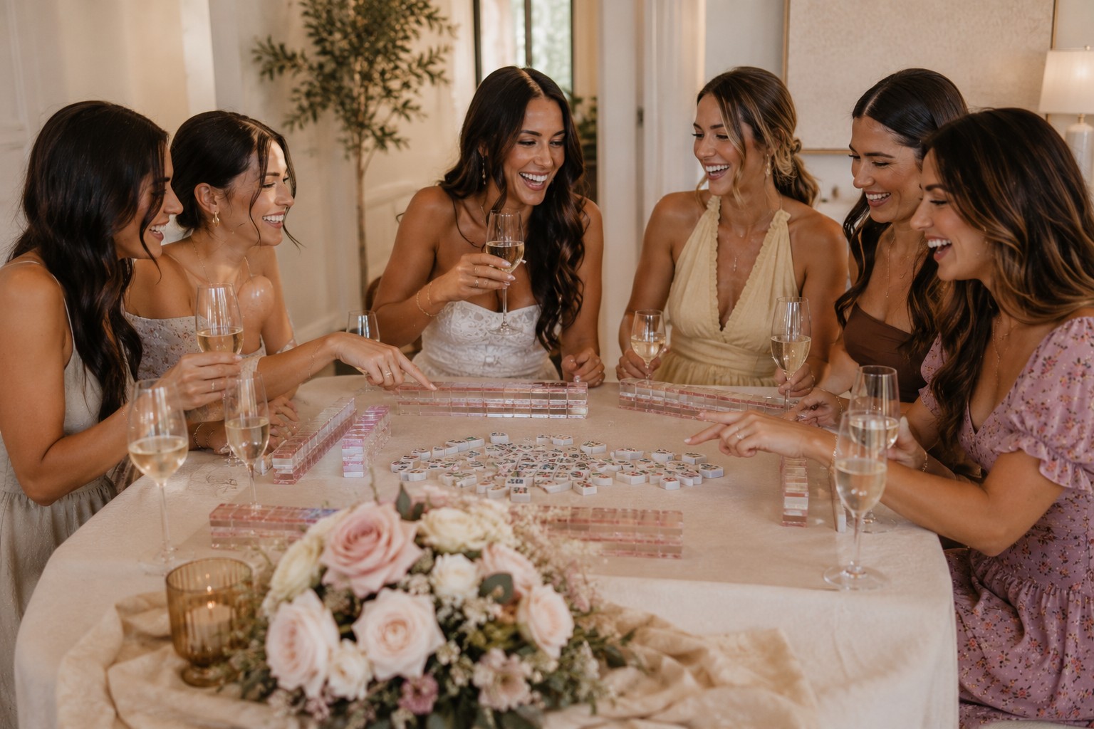 Immersive Bachelorette Party Ideas 2026 — Crafts & Tiles — YourBachParty