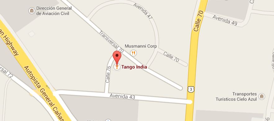 Tango India Gentlemens Club, Costa Rica